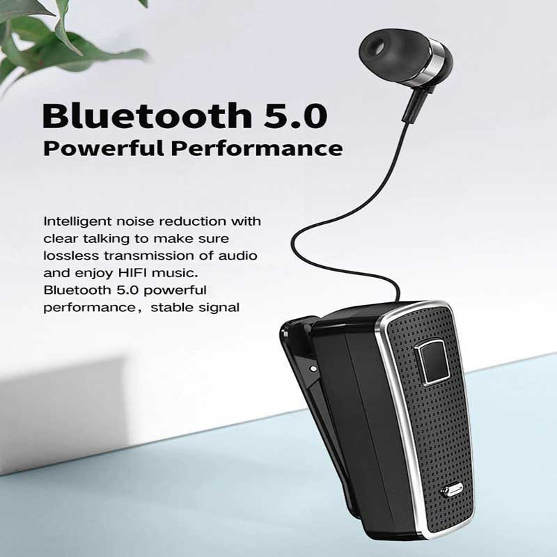 Fineblue F970 Pro Bluetooth Collar clip Business Headphone