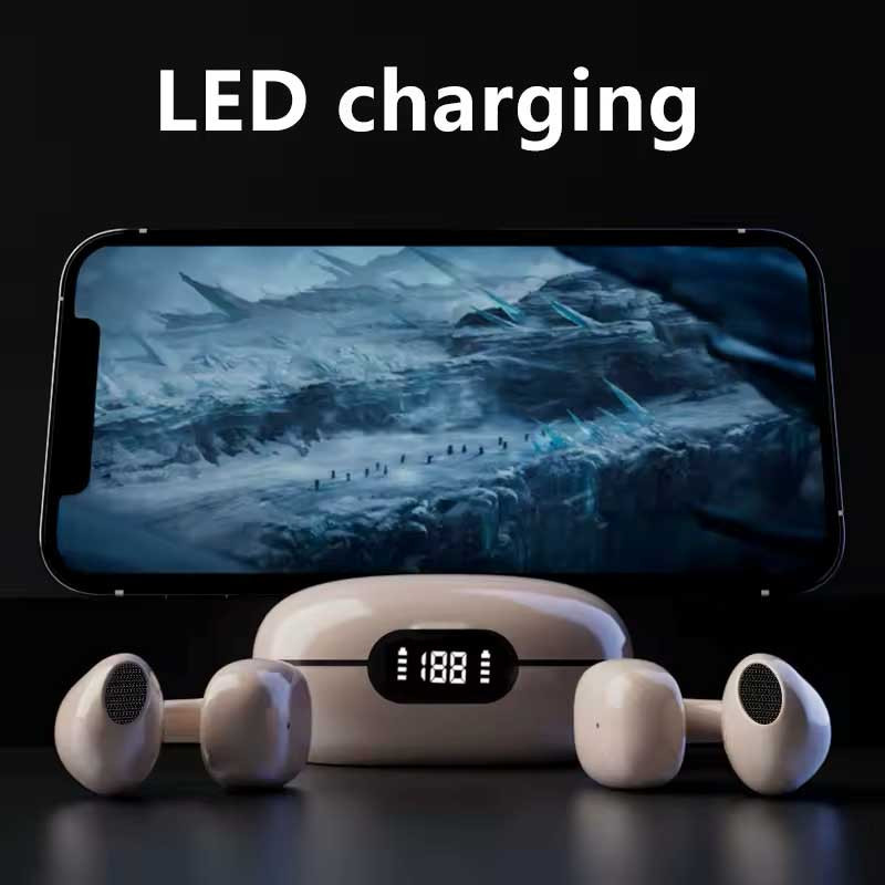Fineblue F350 Bluetooth 5.3 Ear-clip TWS Sport Headphone
