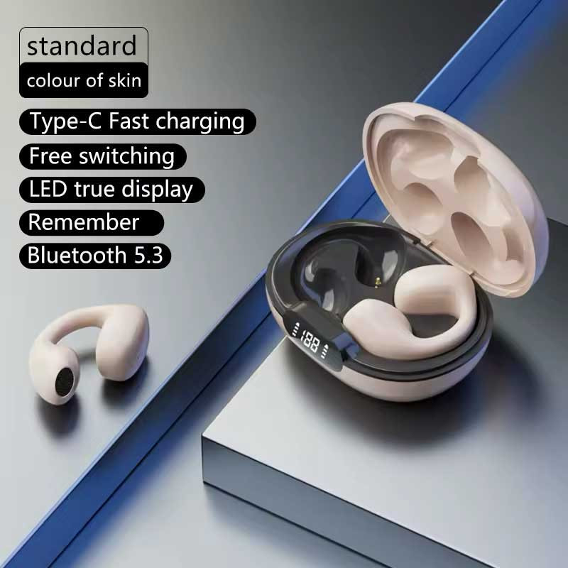 Fineblue F350 Bluetooth 5.3 Ear-clip TWS Sport Headphone